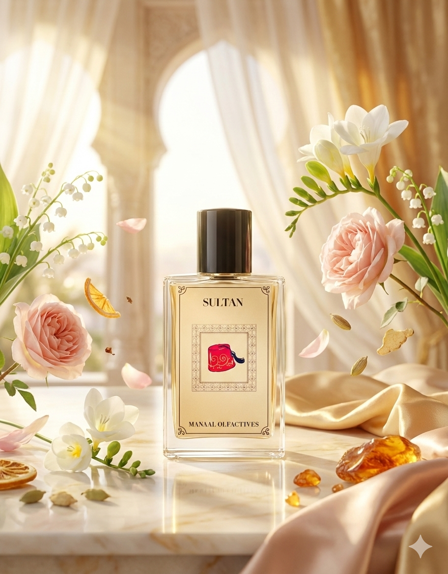 Sultan | Sultani Arabian Oud – ManaalOlfactives